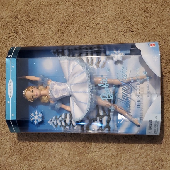 Barbie | Toys | Barbie As Snowflake In The Nutcracker | Poshmark